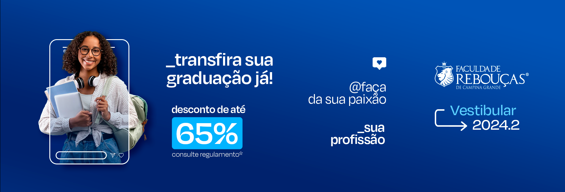 Faculdade Rebouças – Site oficial FRCG