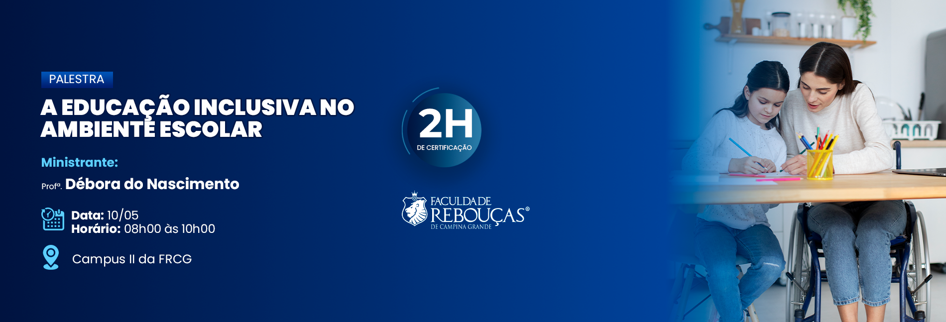 Faculdade Rebouças – Site oficial FRCG